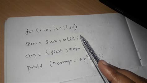 One Dimensional Array Youtube