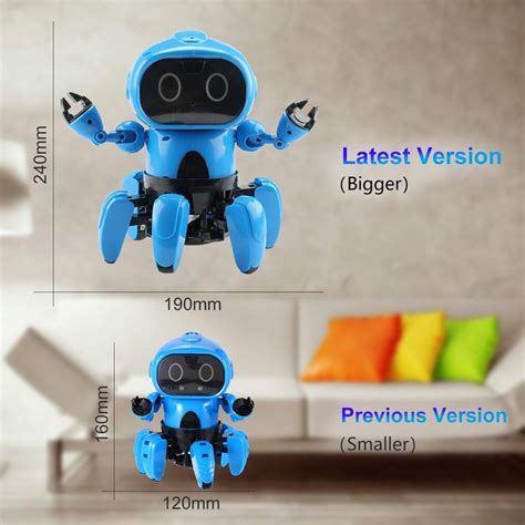 Smart Induction 6ch Electric 6 Legged Rc Robot Int Vicedeal