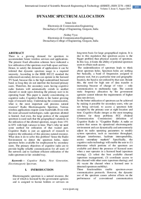 pdf dynamic spectrum allocation