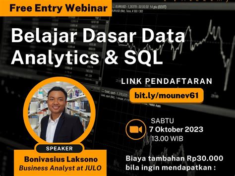 Belajar Dasar Data Analytics And Sql Mounev Academy