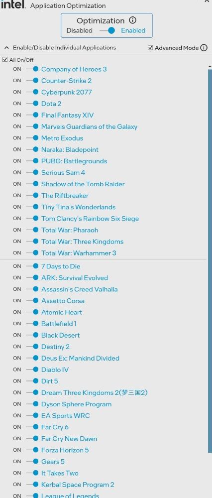 Station Drivers Intel Dynamic Tuning Technology Dtt Version 9 0 11911 64898 Forum