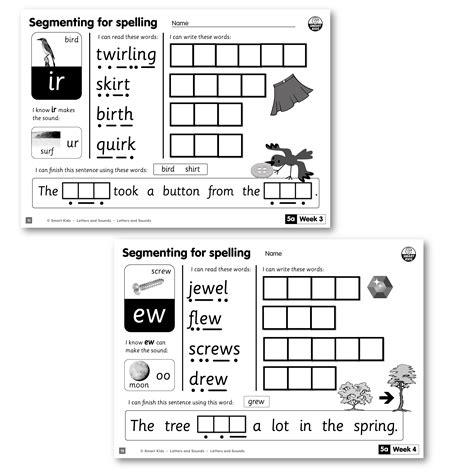 Phoneme Segmentation Same And Different Kindergarten Ela Worksheets Library