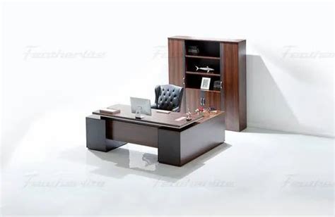 Wooden Featherlite Senate HT Cabin Executive Table For Office At Best Price In Bengaluru