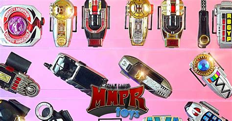 Morphenomenal Awesomeness Power Rangers Morphers