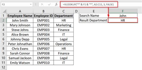 How To Lookup Partial Text Match In Excel 3 Suitable Examples Excel Insider