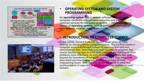 Courses In Computer Programming Ppt