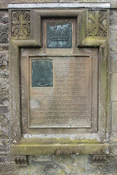 Image The Grave Of Sir James Balfour Paul Dean Cemetery