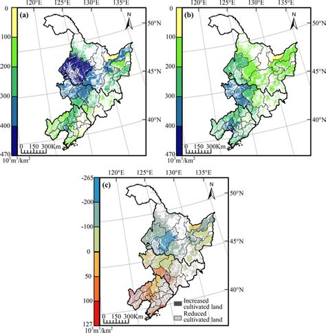 Spatial Distributions Of Regional Farmland Irrigation Water Download Scientific Diagram