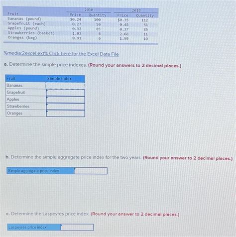 solved media 2excel ext click here for the excel data