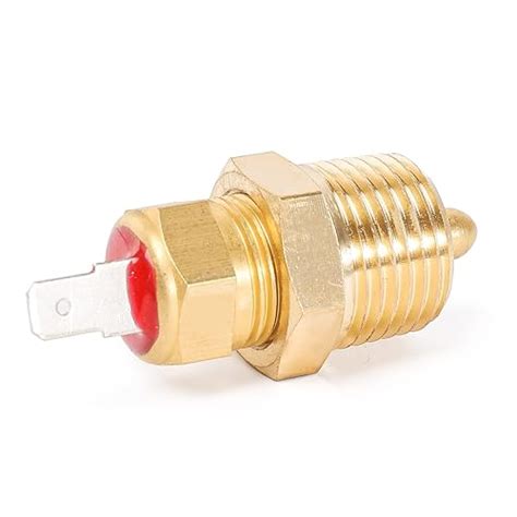 Fan Temperature Switch 200 To 185 Degree Electric Engine Cooling Fan Thermostat