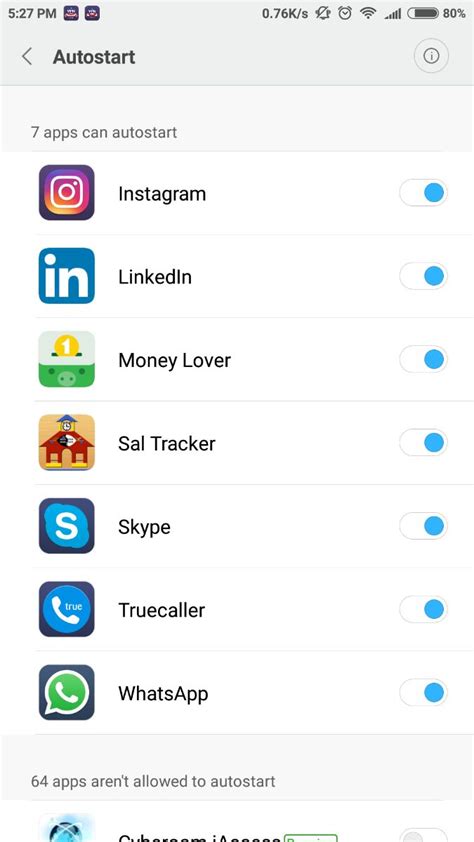 How To Get Know When Applications Background Services Got Block By
