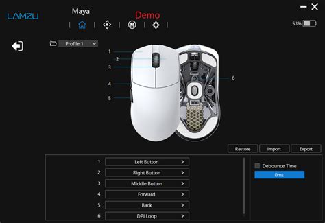 Lamzu Maya Review 8000 Hz Tested Software And Battery Life Techpowerup