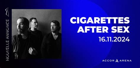 Accor Arena Sur Linkedin Cigarettes After Sex Sera à Laccor Arena Le 16 Novembre 2024 🔥 ️…