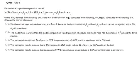 FURTHER INFORMATION ABOUT R EXERCISE Data We Will Chegg