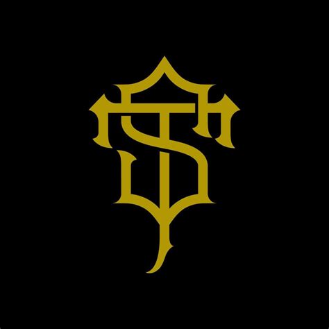 Modelo De Vetor De Design De Logotipo Ts Inicial 5931649 Vetor No Vecteezy