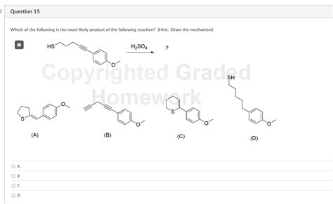 Solved Question 15which Of The Following Is The Most Likely