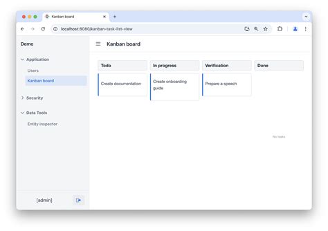 1 Binding Kanban To Data Jmix Documentation