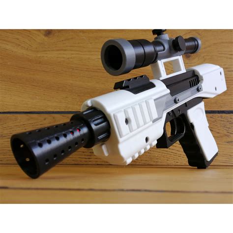 3d File Se 44c Blaster Star Wars Printable 3d Model Stl Cad