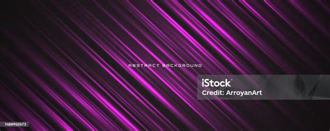 3d 보라색 검정 테크노 추상 배경 겹치는 어두운 공간에 조명 모션 효과 장식 개념이 있는 레이어 배너 전단지 카드 또는 브로셔 표지를 위한 현대적인 그래픽 디자인 요소