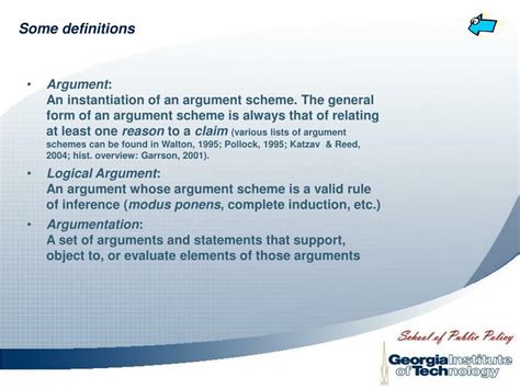 PPT Logical Argument Mapping LAM A Cognitive Change Based Method For Building Common Ground