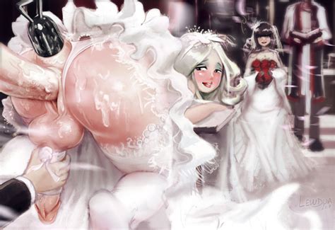 Rule 34 1futa 1girls 2boys Anal Insertion Anus Ass Balls Bride Cock