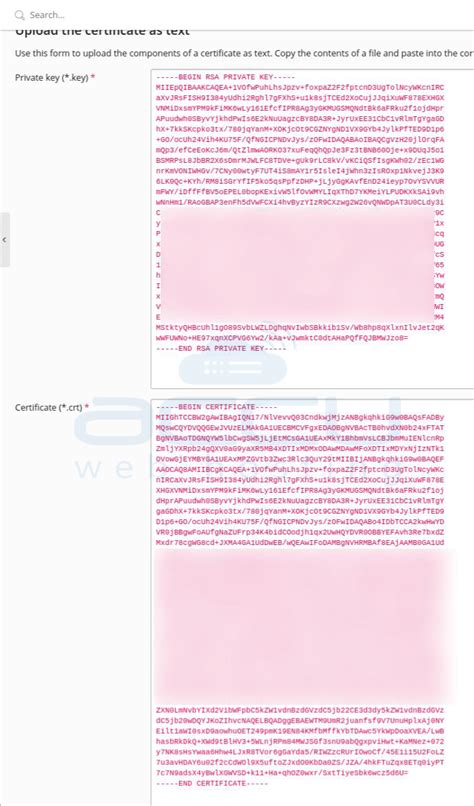 How To Install Third Party Ssl Cerficate For Your Webmail In Plesk Accuwebhosting