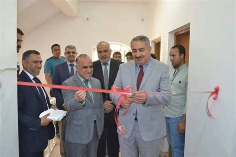 Karbala University Inaugurates Modern Laboratories