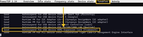 Tracking Linux Battery Life Tuning 272 By Michaelwu Linux Framework Community