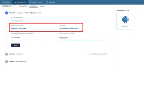 Run Espresso On PCloudy Using PCoudy Utility Mobile App Testing Continuous Testing Cloud