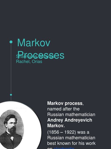 Markov Process Pdf Markov Chain Stochastic Process