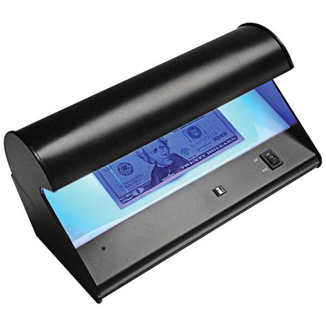 Ultraviolet Light Counterfeit Money Detector Shelly Lighting