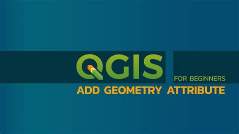 Add ค่าพิกัด Xy ลง Attribute Table ใน Qgis Qgis Youtube