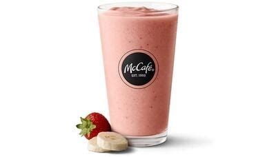 Mcdonalds Strawberry Banana Smoothie Nutrition Facts