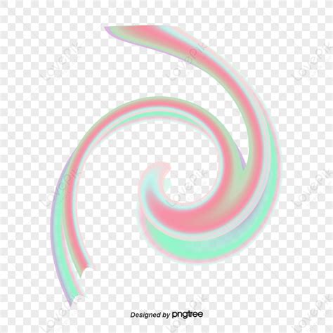 파란색 소용돌이 벡터 도노란색 Png 일러스트 무료 다운로드 Lovepik