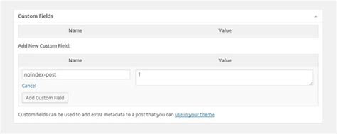 How To Stop Search Engines From Indexing Specific Posts And Pages In WordPress