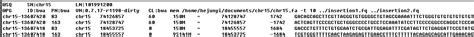 bam sam文件格式小解（记录向） bam log viewer csdn博客