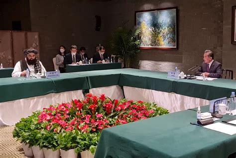 Afghan Chinese Pakistan Ministers Meet In China Tolonews