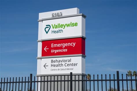 Valleywise Behavioral Health Center Maryvale Updated June 2026 14