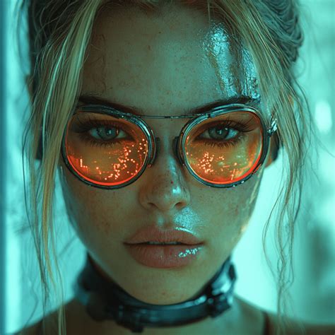 Rebecca Cyberpunk Captivates As Fiercely Loyal Warrior