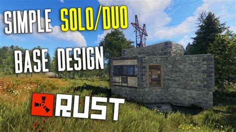Rust Tutorial Ultimate 2x1 Base Design How To Fit A Refinery Rust Tutorial Tutorials