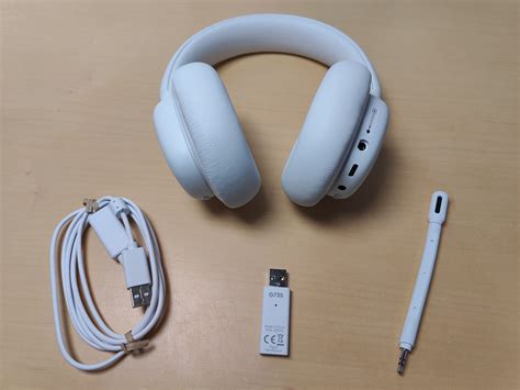 Test Logitech G735 Gaming Headset Ereviews Dk