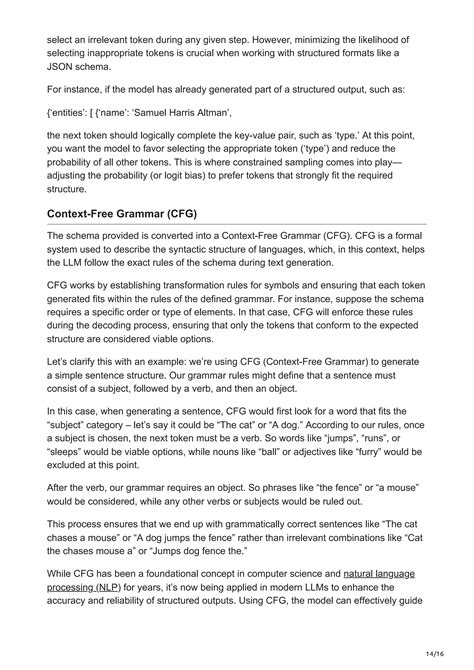 structured outputs in llms definition techniques applications benefits pdf