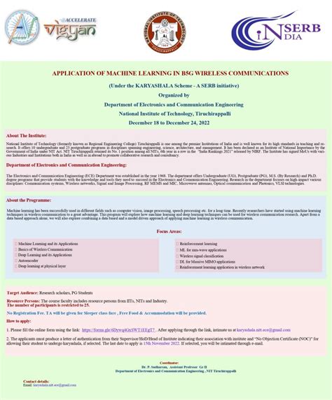 Sudharsan Parthasarathy On Linkedin I Am Organizing A 1 Week Long Workshop On Machine Learning