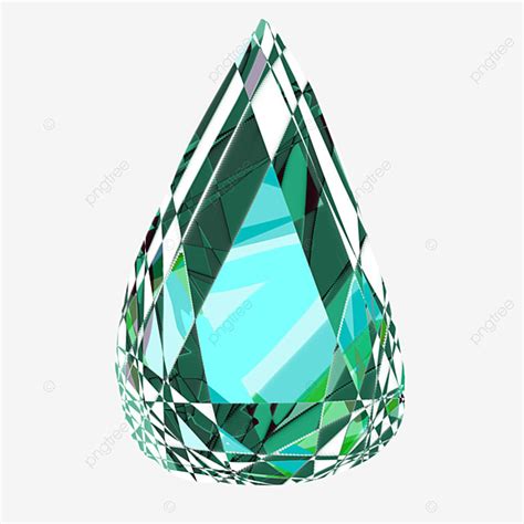 다이아몬드 펜던트 보석 일러스트 반짝이는 투명한 투명한 다이아몬드 반짝이는 보석 크리스탈 보석 그림 Png 일러스트 및