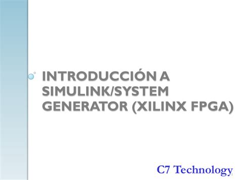 Diseno Dsp Con Fpga