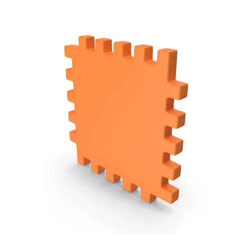Orange Square Playground Puzzle Piece Png Images And Psds For Download