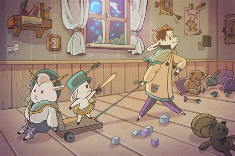 Иллюстрация Иллюстрация к сказке Волк и семеро козлят в