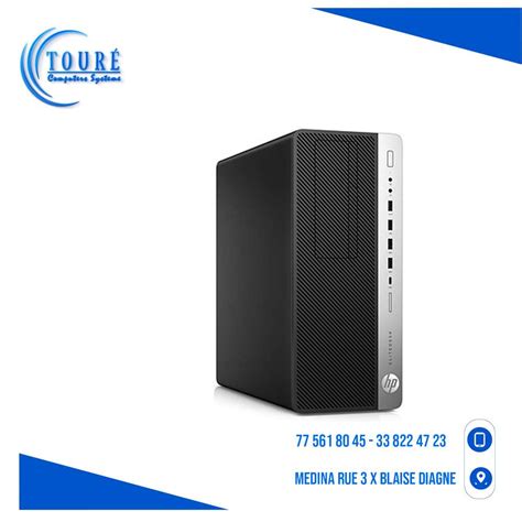 Hp Elitedesk G Vente Mat Riels Et Accessoires Informatique Au S N Gal