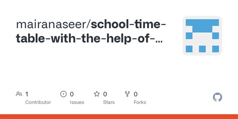 GitHub Mairanaseer Babe Time Table With The Help Of Html And Css GitHub Mairanaseer Babe Time Table With The Help Of Html And Css