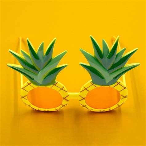 파티 생일 할로윈 선글라스 인싸 안경 파인애플 하고